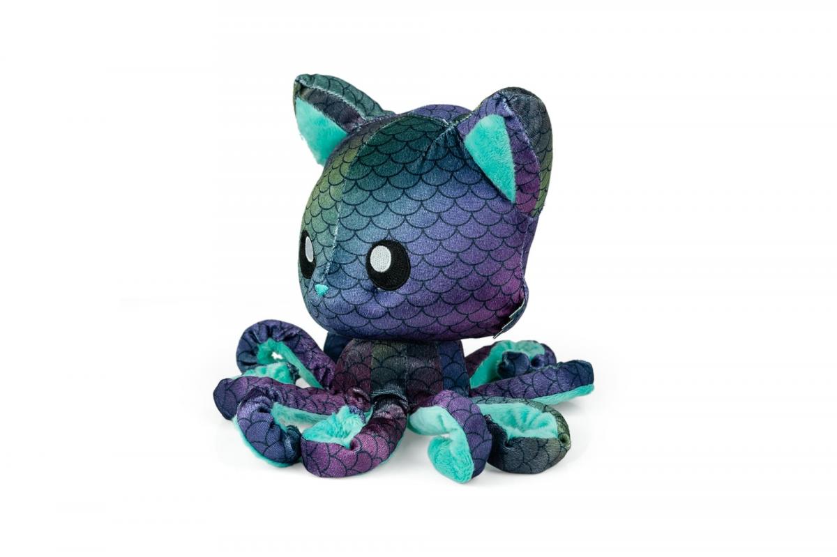 Tentacle Kitty 8 Inch Plush Animal | Deep Sea Kitty - Eventeny