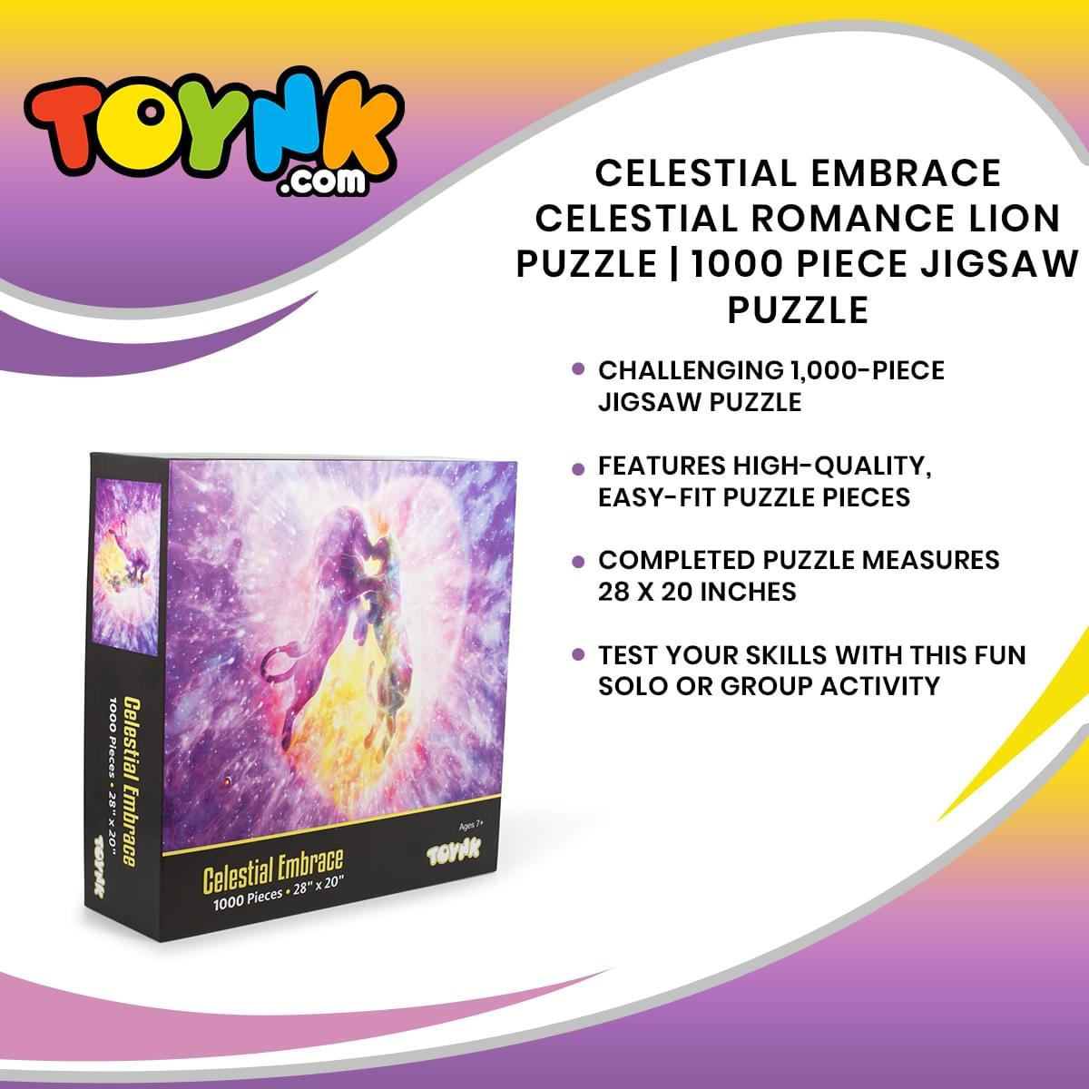 Celestial Embrace 1000 Piece Jigsaw Puzzle - Eventeny