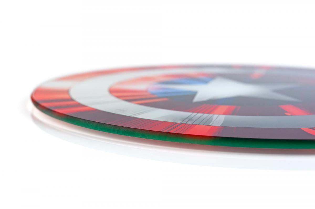 Marvel Captain America Shield Cutting Board - Eventeny