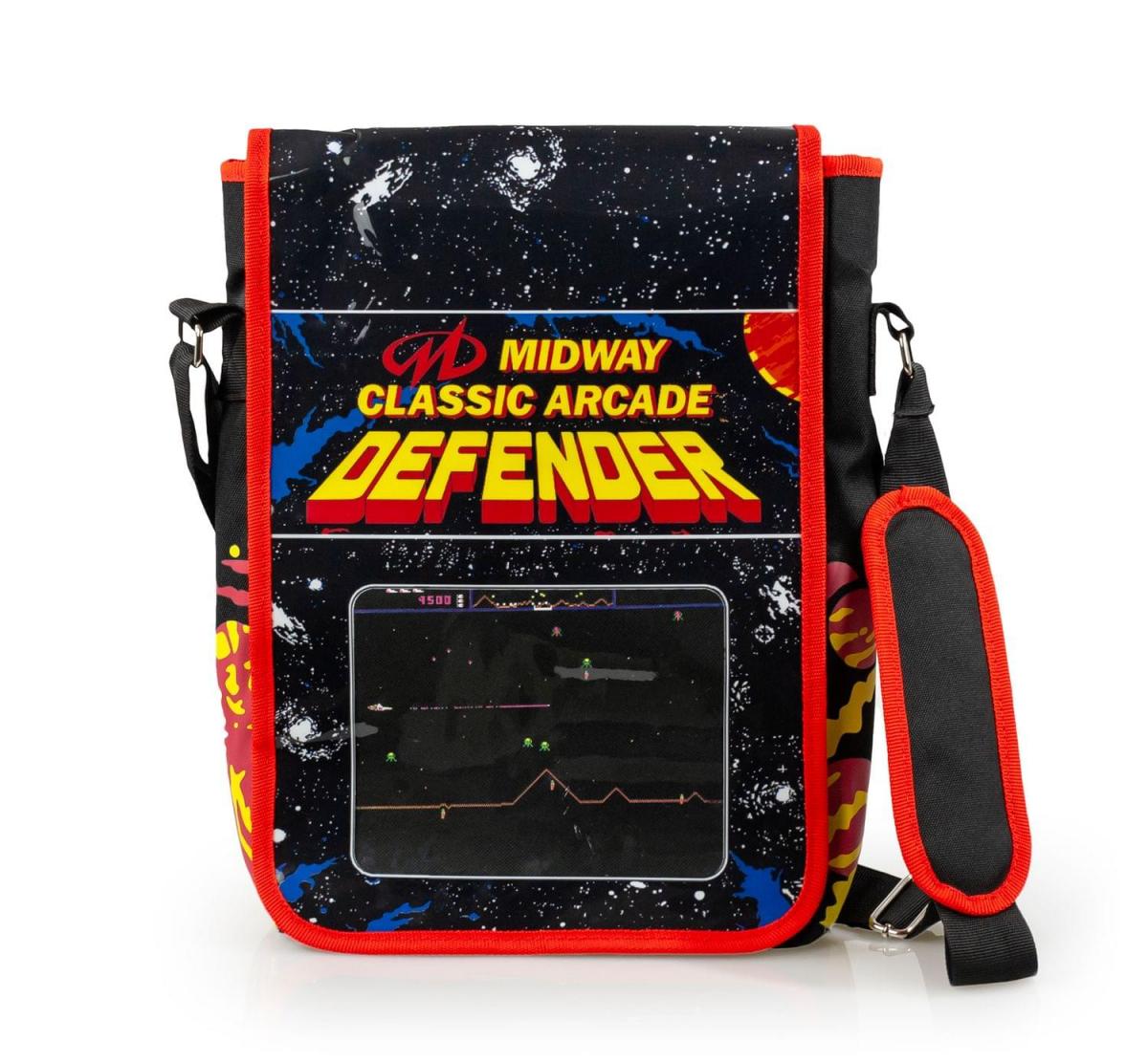 Defender 14" Arcade Messenger Bag - Eventeny