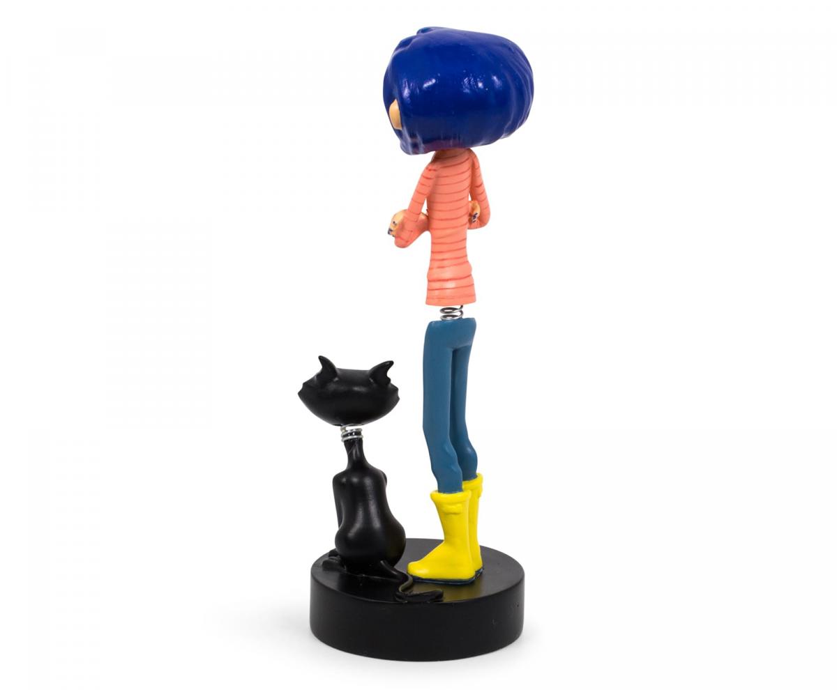 Coraline with Cat 6.5 Inch Dashboard Dancer - Eventeny