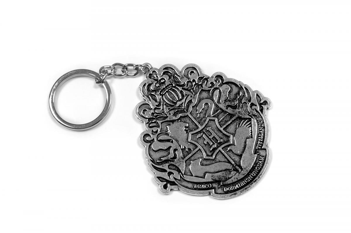 Harry Potter Hogwarts Crest 3 Inch Diecast Keychain - Eventeny