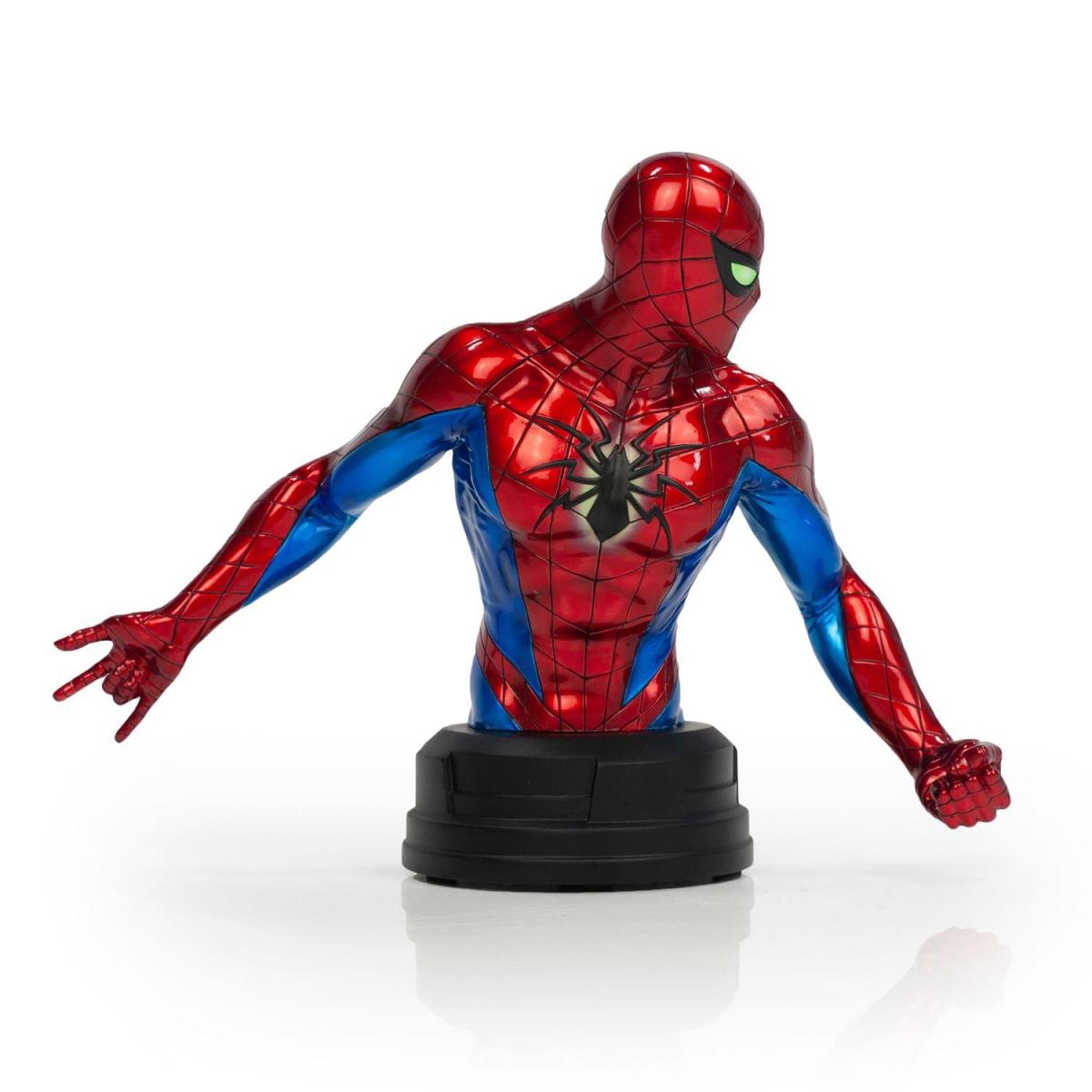 Marvel Spider-Man Mark IV Suit 6 Inch Mini Resin Bust - Eventeny