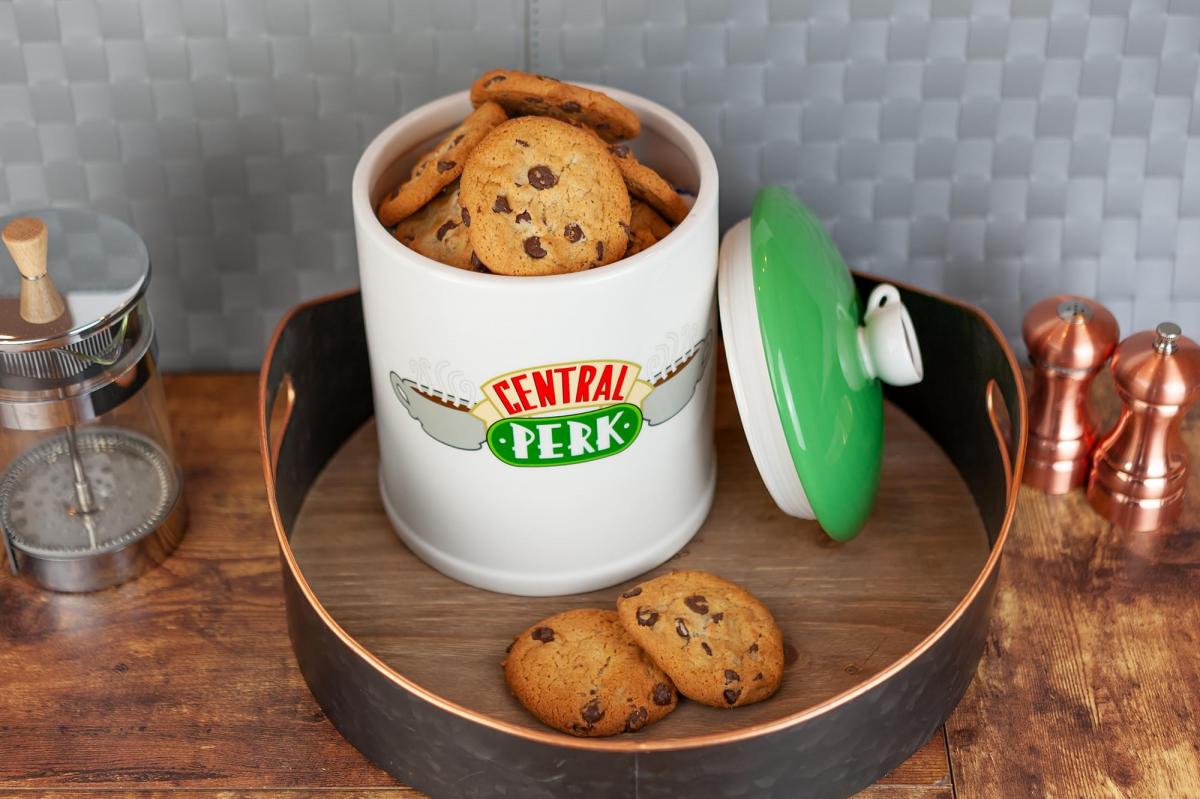 Friends Central Perk 10 Inch Ceramic Cookie Jar - Eventeny