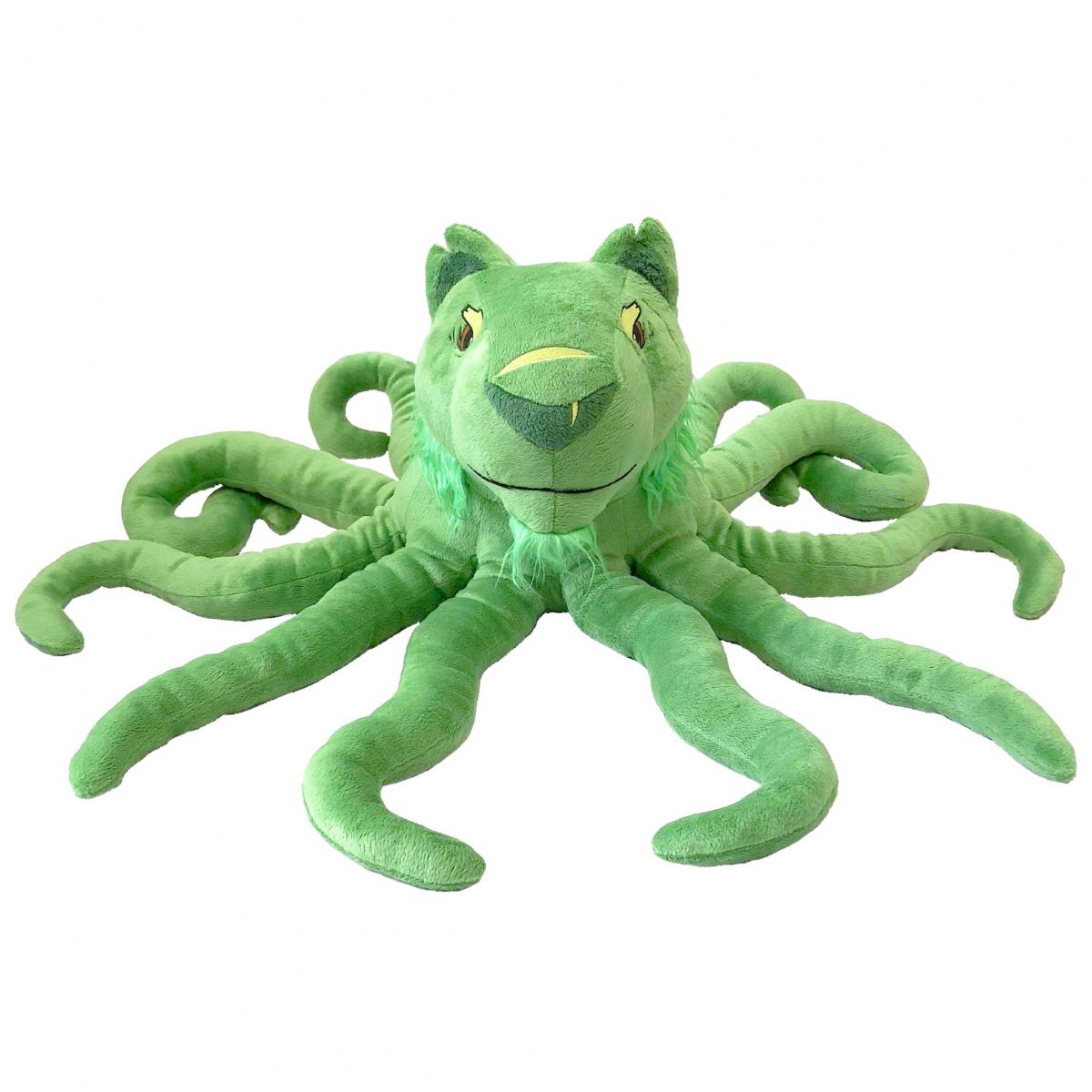 Tentacle Kitty 28 Inch Plush Animal | Cat Guru - Eventeny