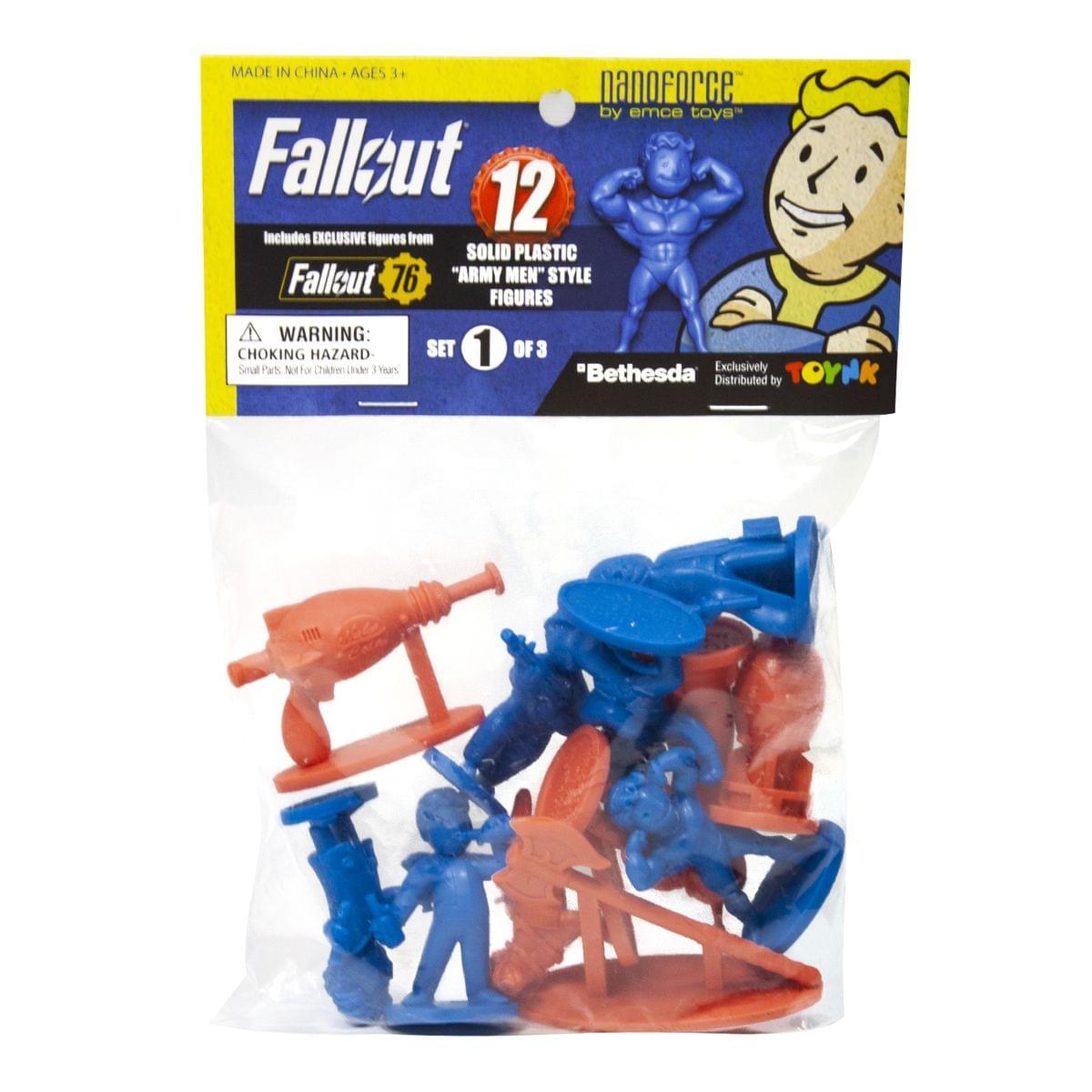 Fallout Nanoforce S1 Army Builder Figures - Bagged Version 1 - Eventeny