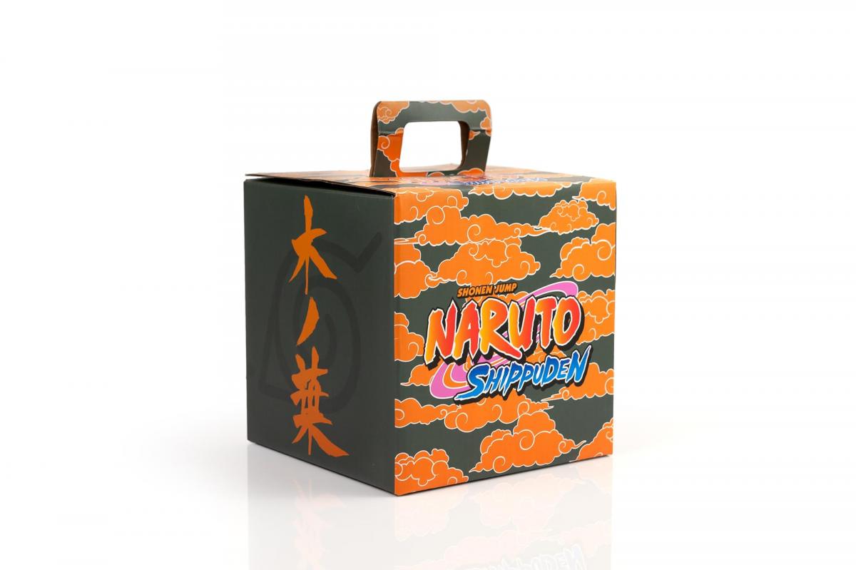 Naruto Shippuden Konoha Collectors Looksee Box | Includes 5 Themed Collectibles - Eventeny
