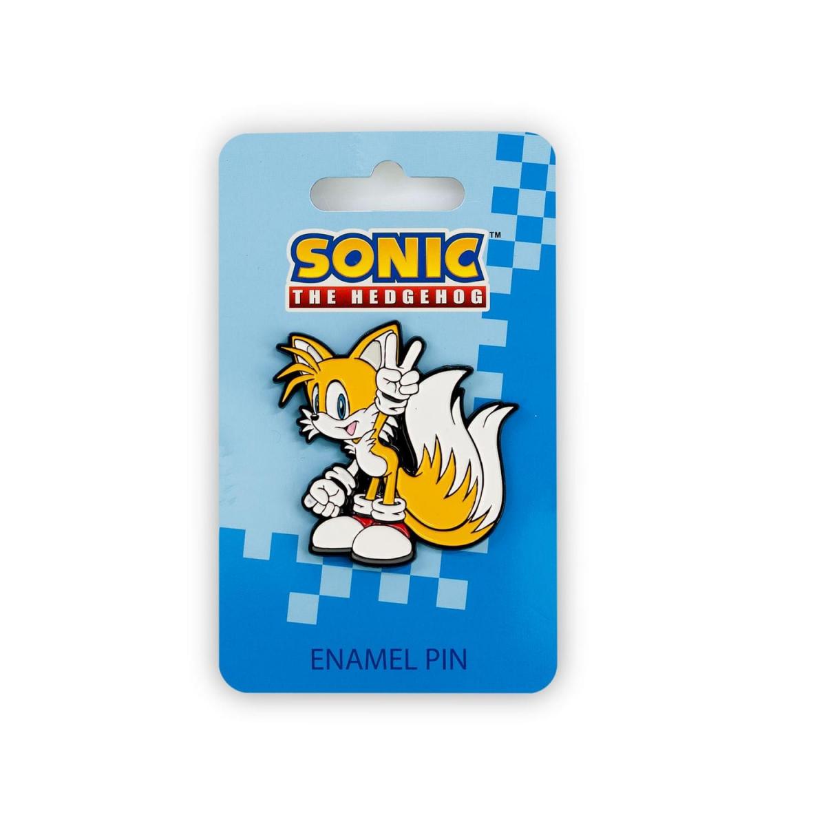Sonic The Hedgehog Tails Enamel Collector Pin Eventeny