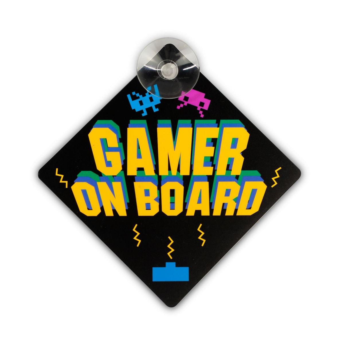 Gamer on Board Car Window Sign - Eventeny