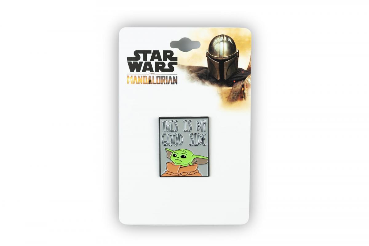 Star Wars Mandalorian The Child Good Side Enamel Pin - Eventeny