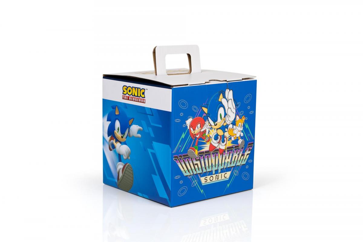 Sonic Retro Arcade Collectors Box | 5 Themed Collectibles - Eventeny