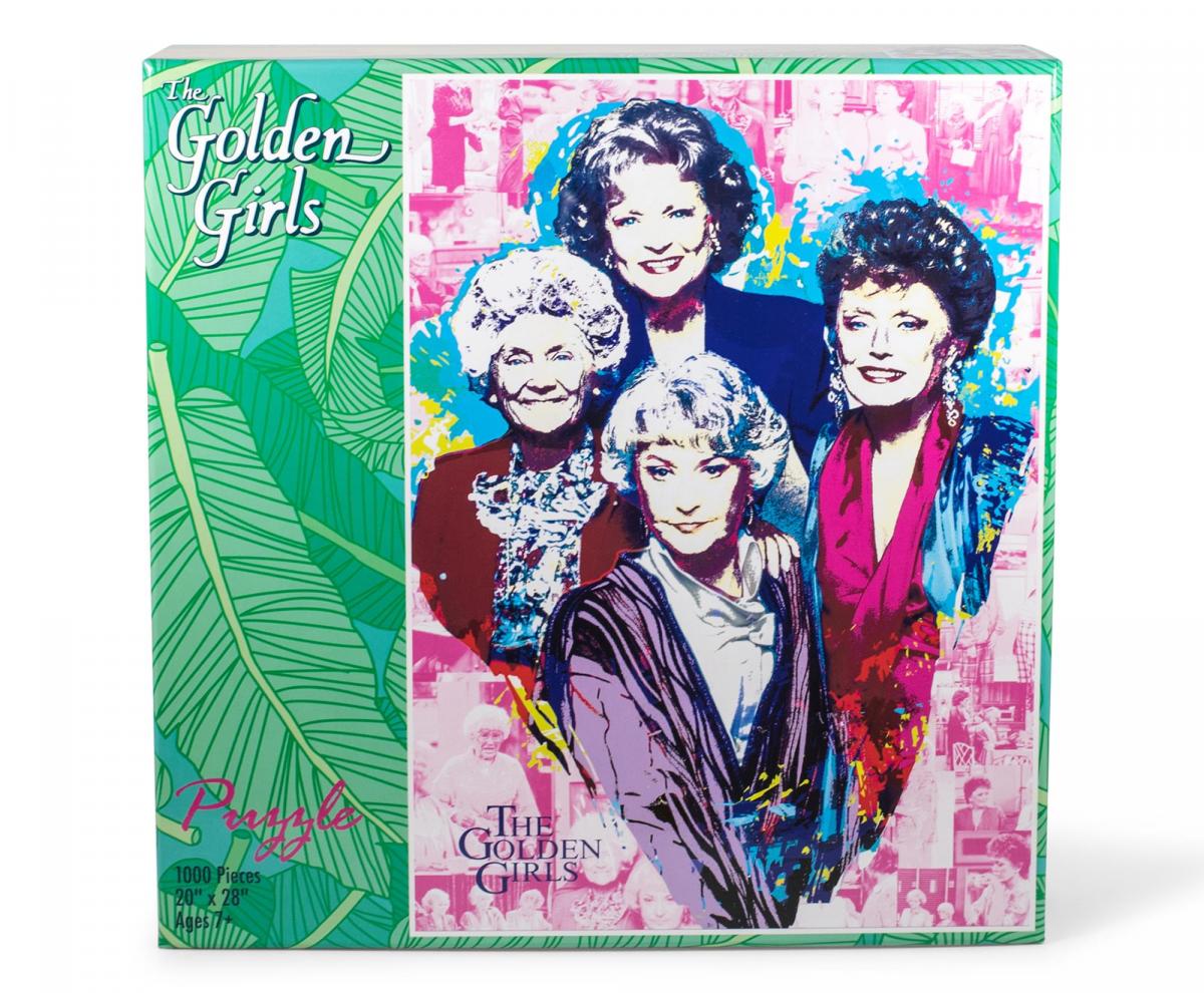 Golden Girls 1000 Piece Jigsaw Puzzle - Eventeny