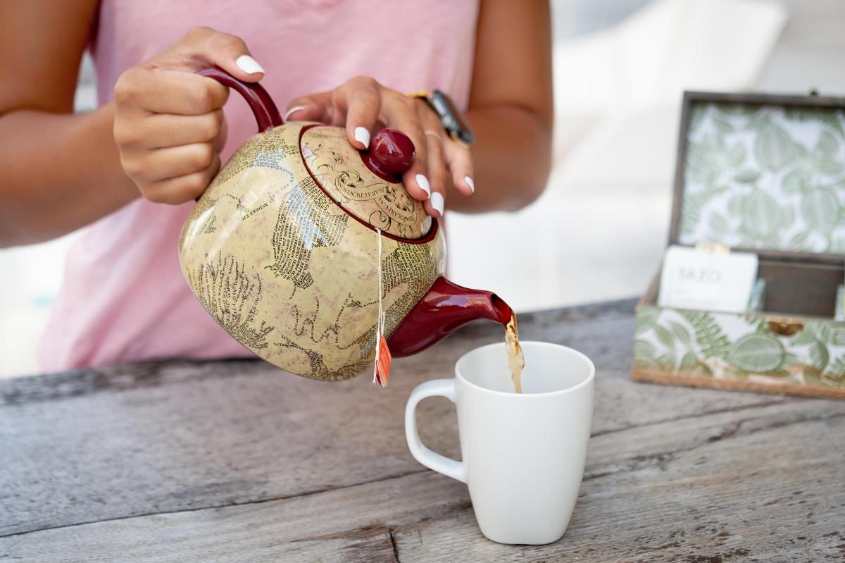 Harry Potter Marauder's Map 40oz Ceramic Teapot - Eventeny