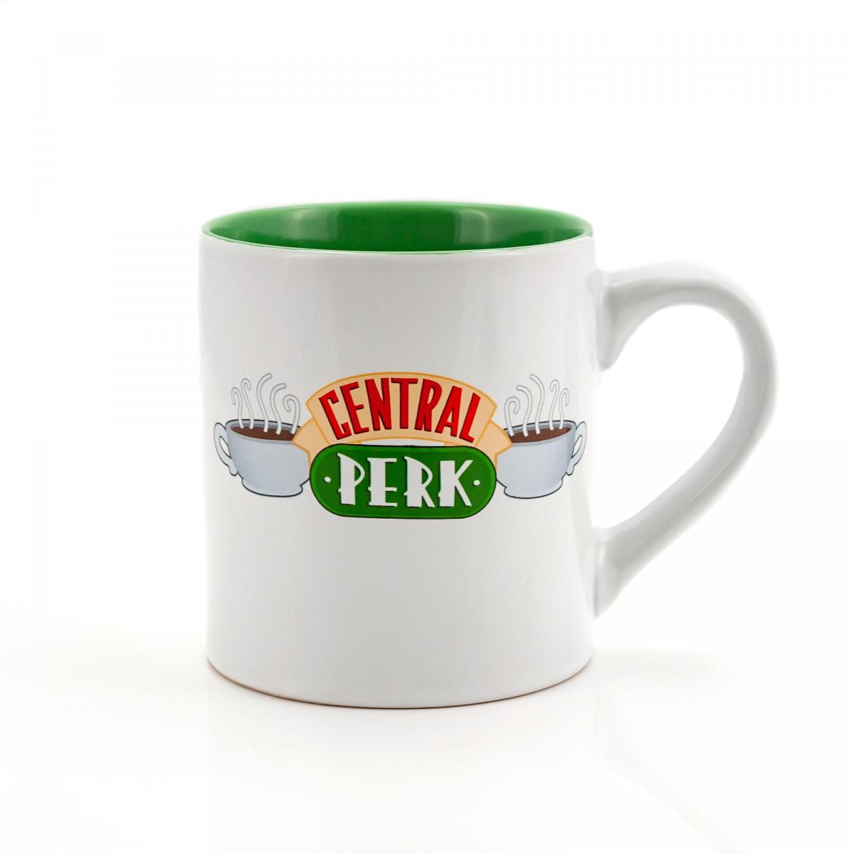 Friends Central Perk Ceramic 14oz White Ceramic Mug - Eventeny