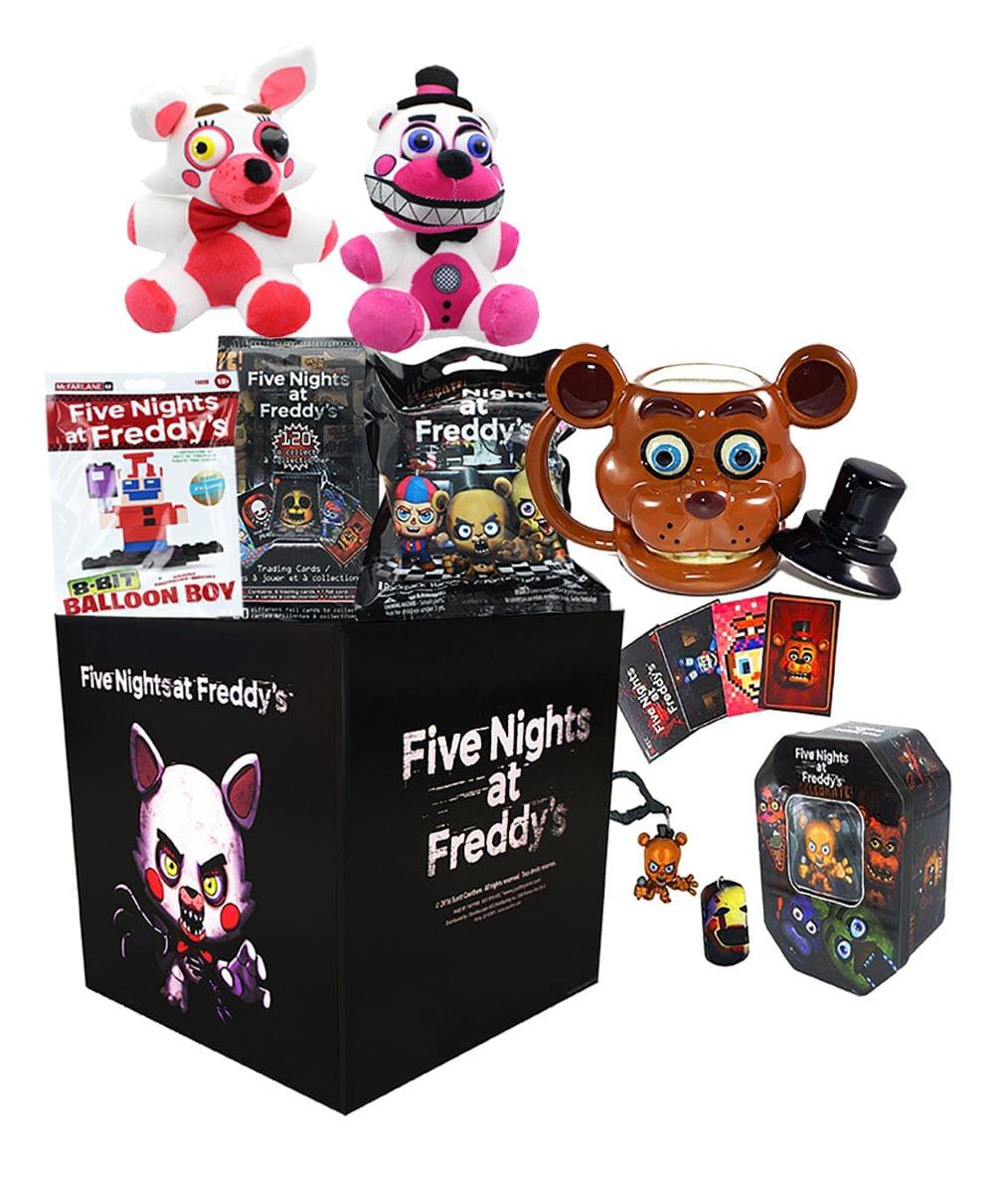 Five Nights at Freddys Bundle w/ Collector's Box - Eventeny