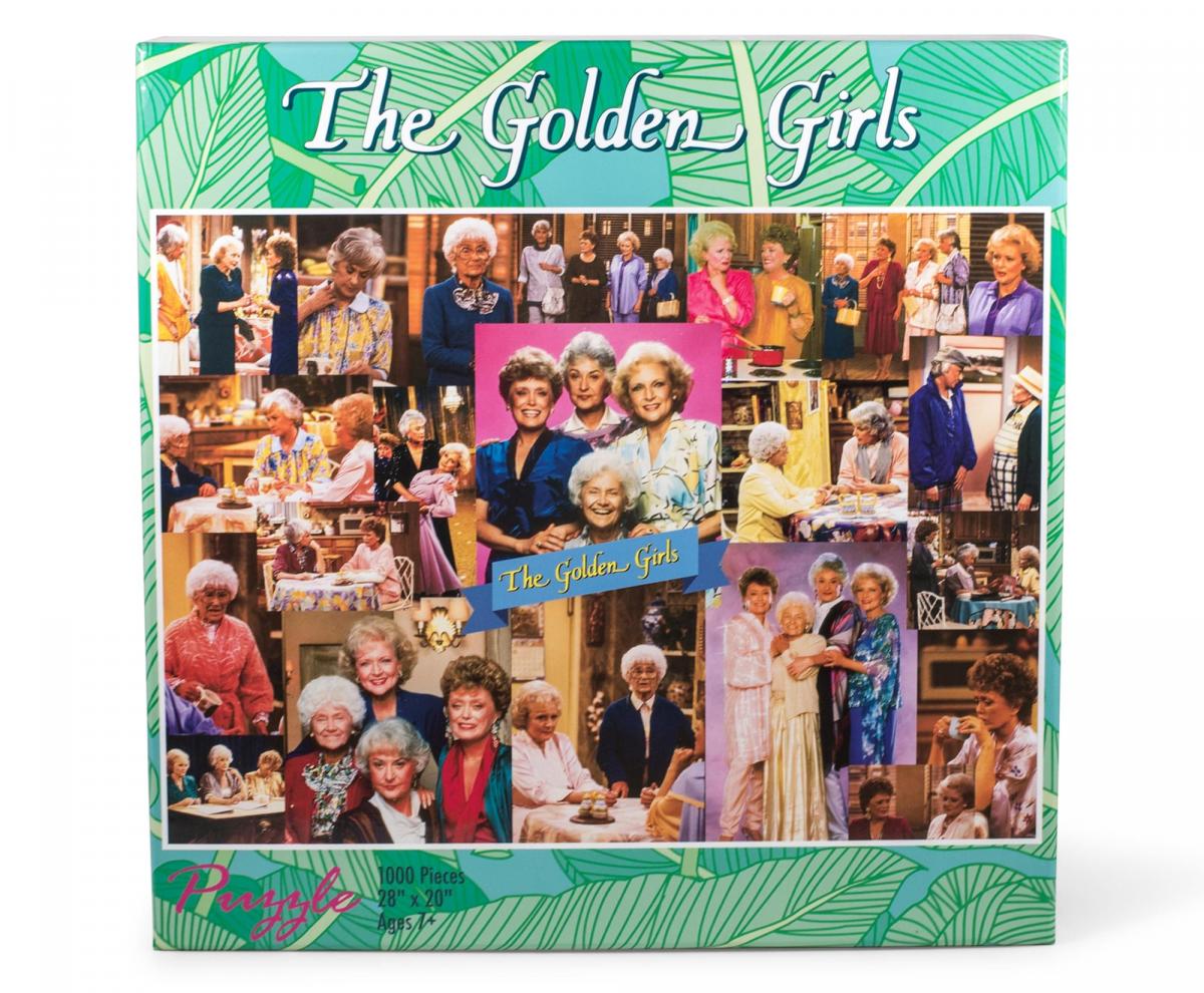 Golden Girls Collage 1000 Piece Jigsaw Puzzle - Eventeny