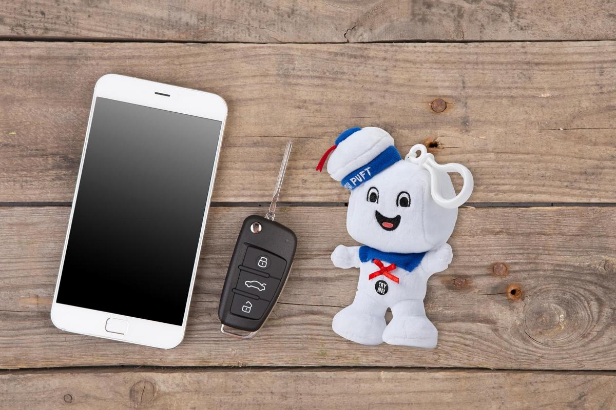 Ghostbusters 4" Talking Plush Stay Puft Marshmallow Man: Hap - Eventeny