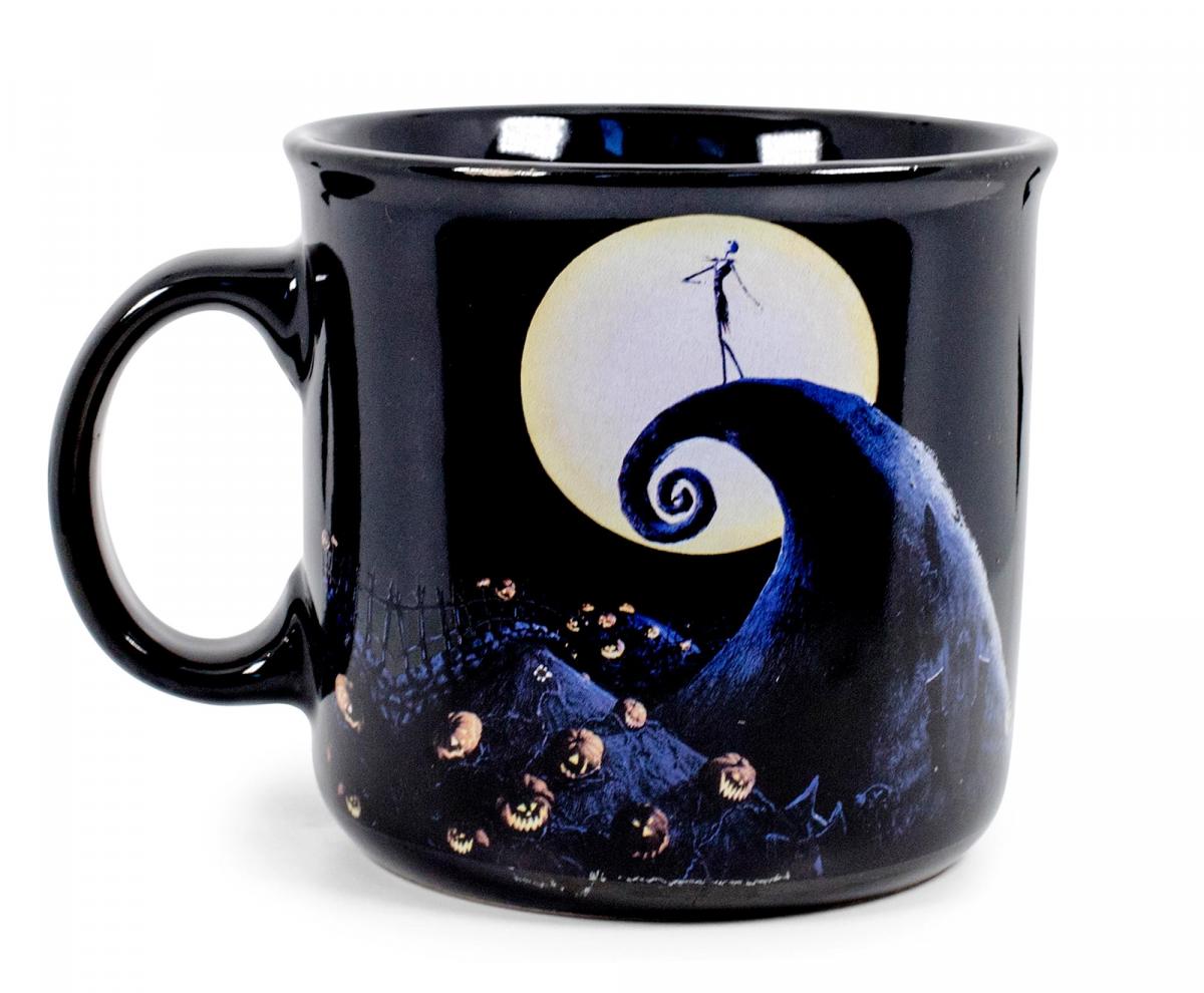NBX Jack on Spiral Hill 20 OunceCamper Mug - Eventeny