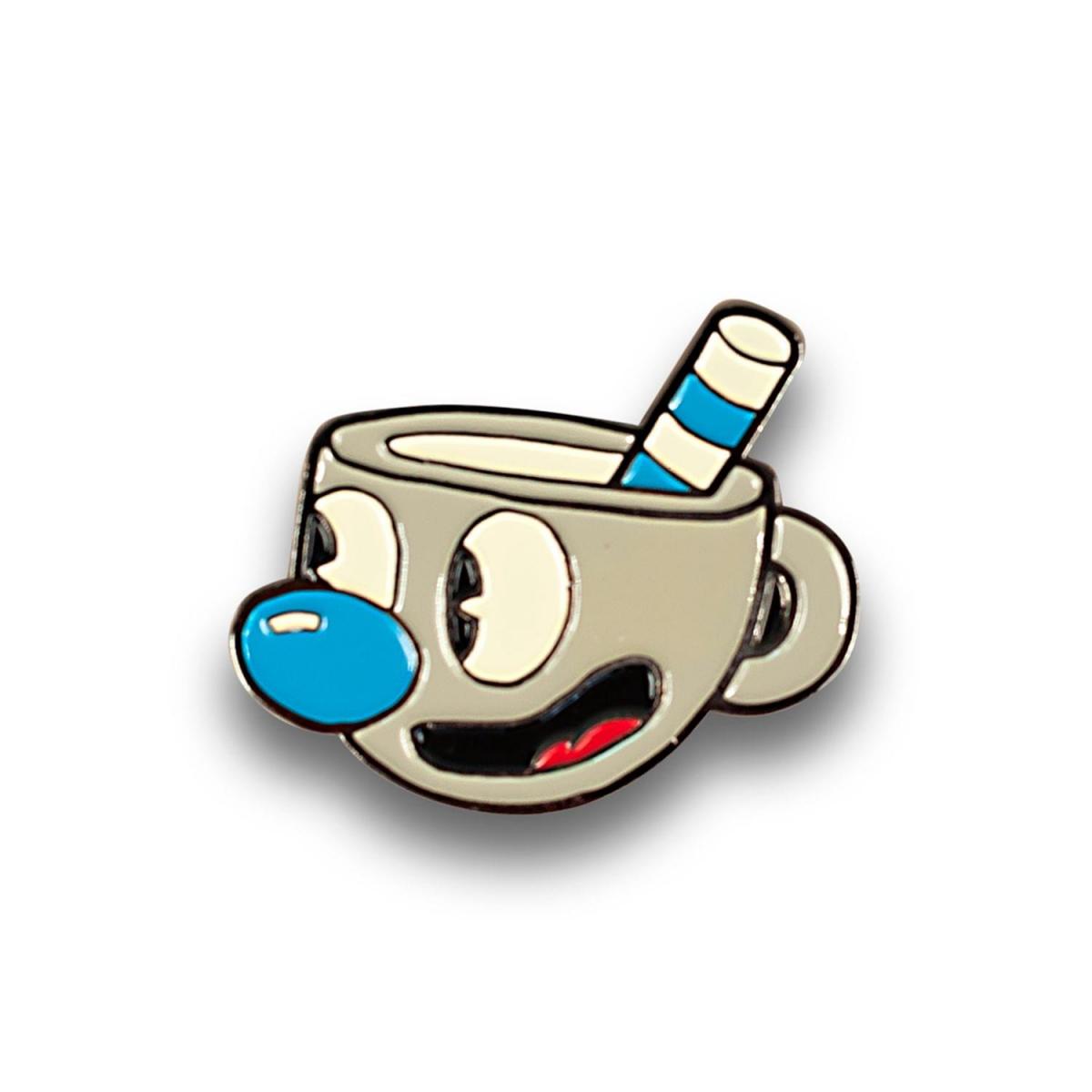 Cuphead Enamel Collector Pin, Mughead - Eventeny