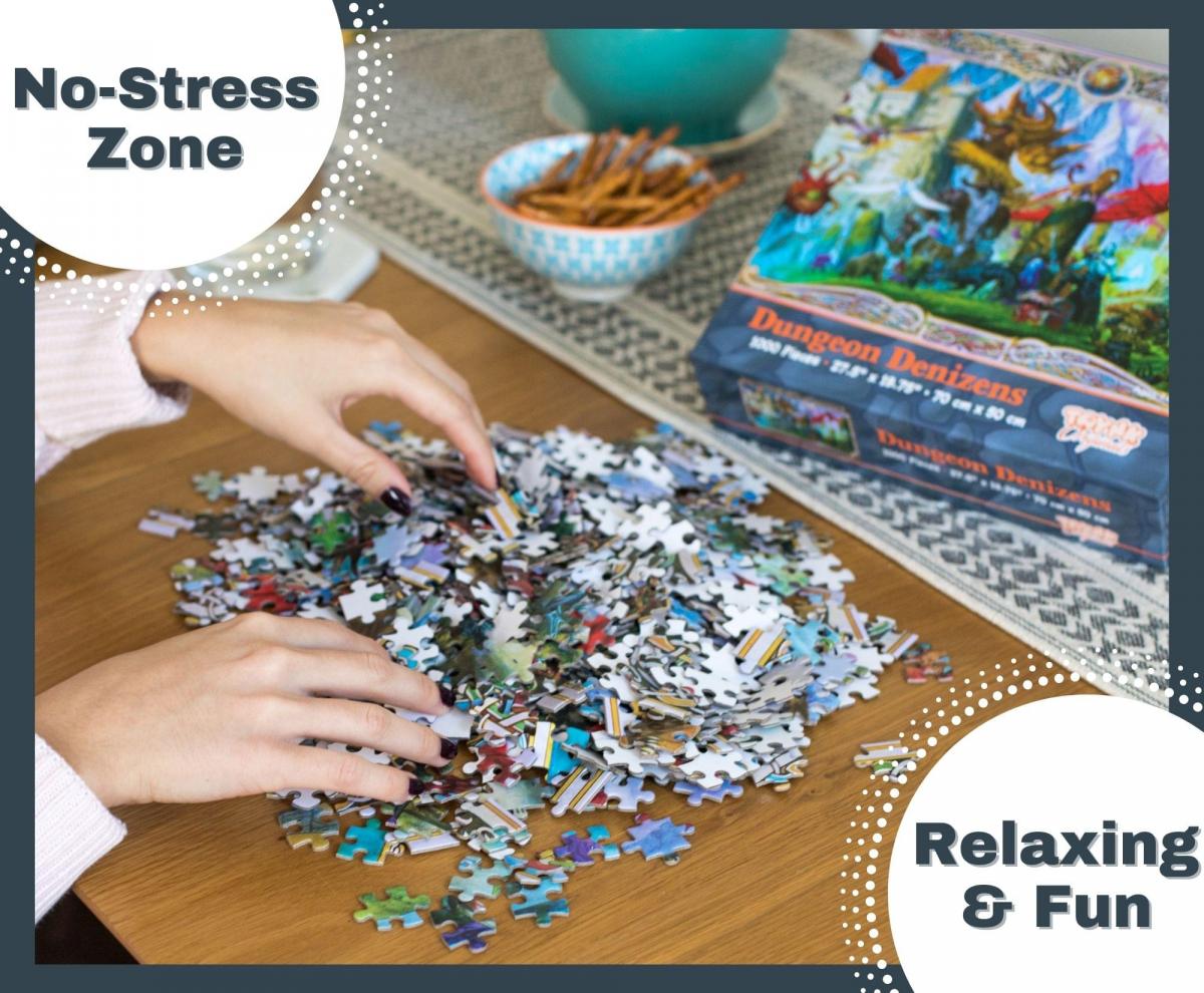 Witches Wanion Mystical Puzzle For Adults And Kids | 1000 Piece Jigsaw ...