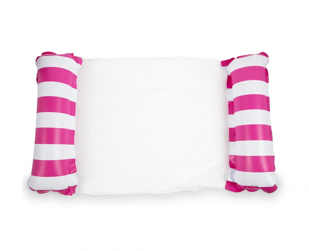 Inflatable Swimming Pool PVC Float Lounge | Pink - Eventeny