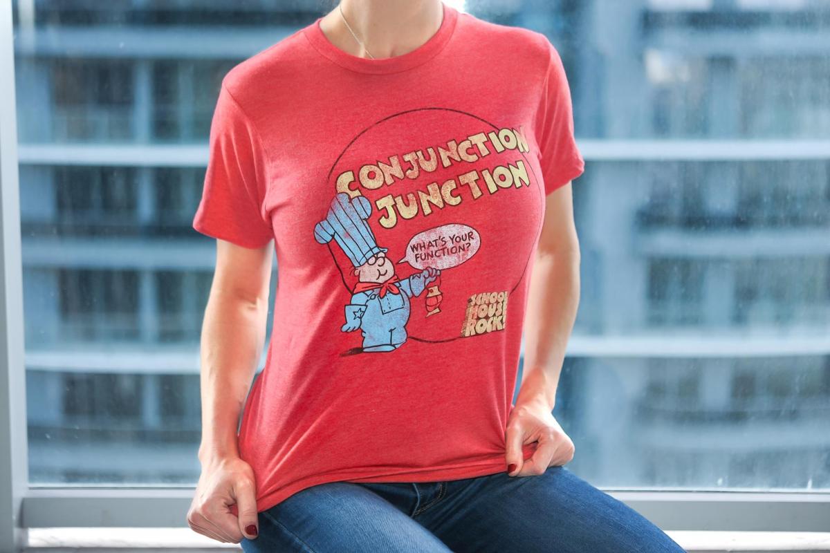 Schoolhouse Rock Conjunction Junction Adult T-Shirt | SM - Eventeny