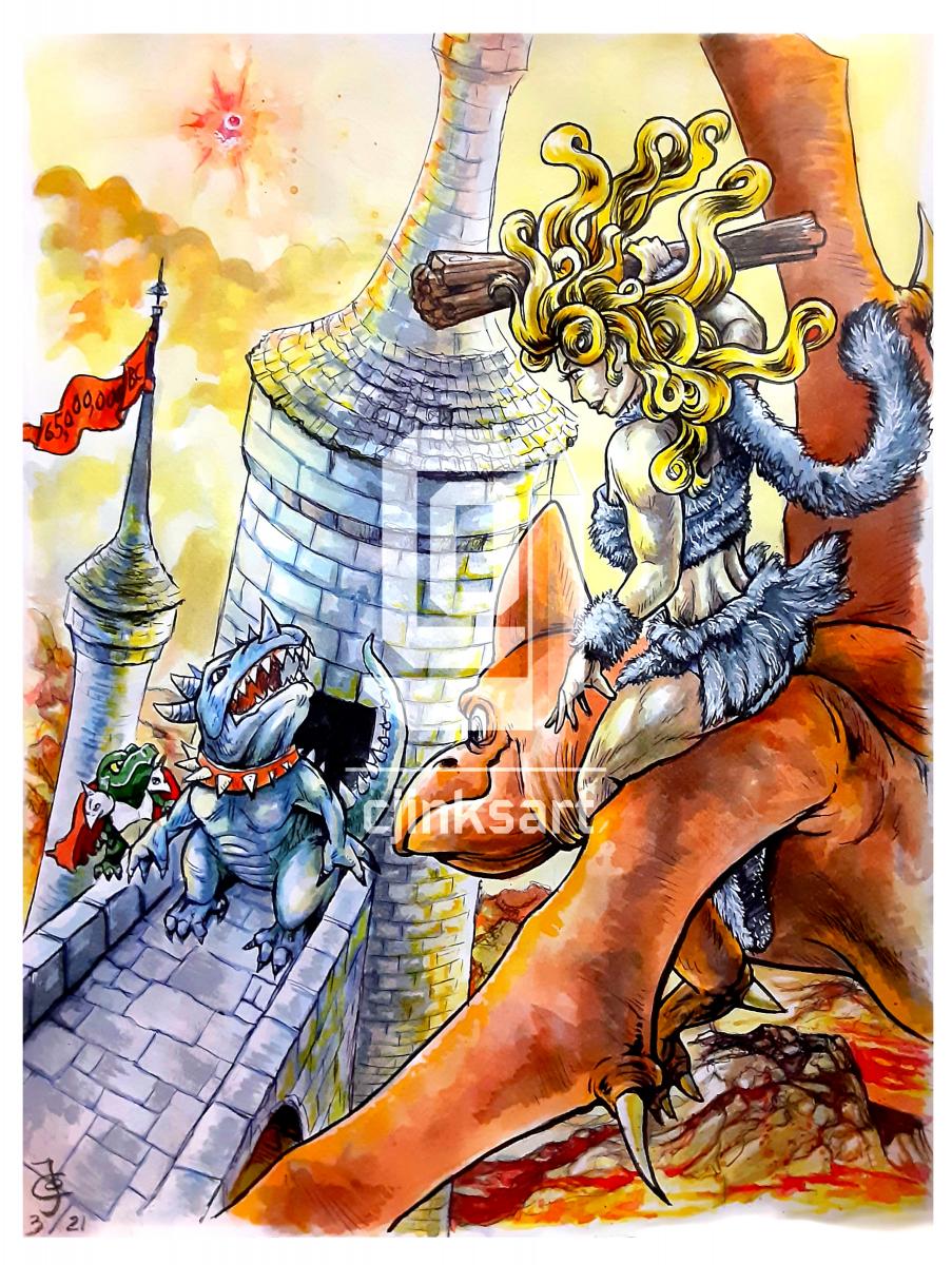 Art Print - Chrono Trigger#5 Pre-historic - Eventeny