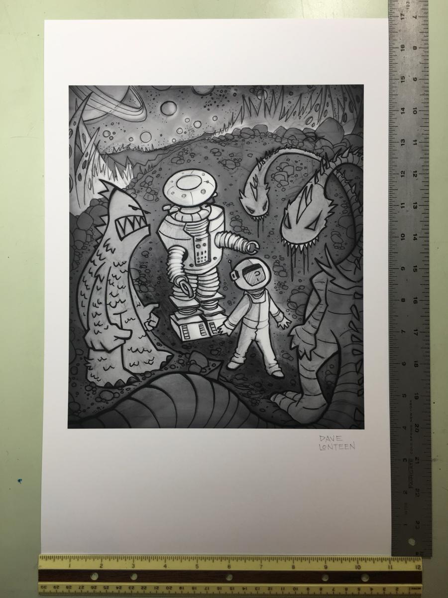 Lost print - Eventeny
