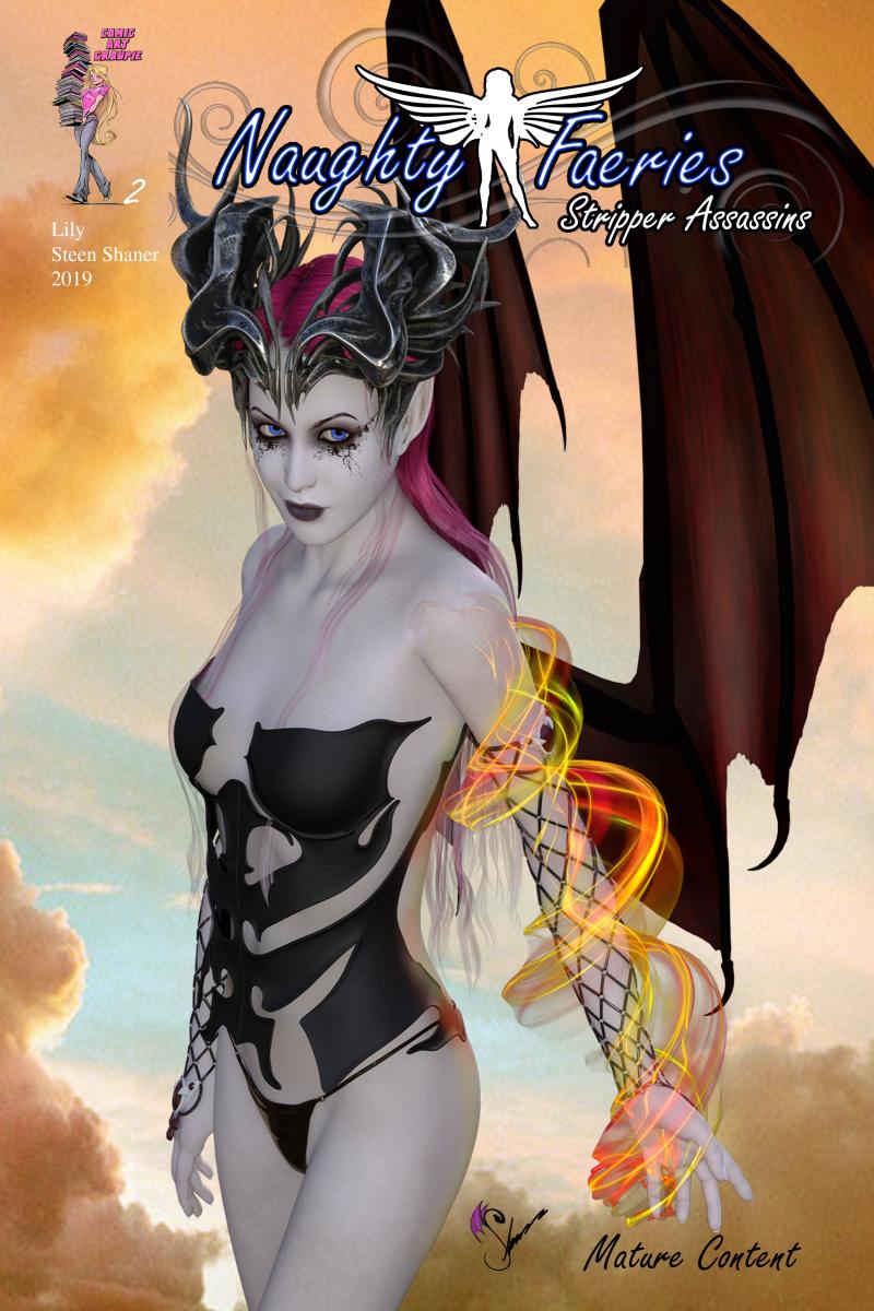 Naughty Faeries Stripper Assassins #2 - Eventeny