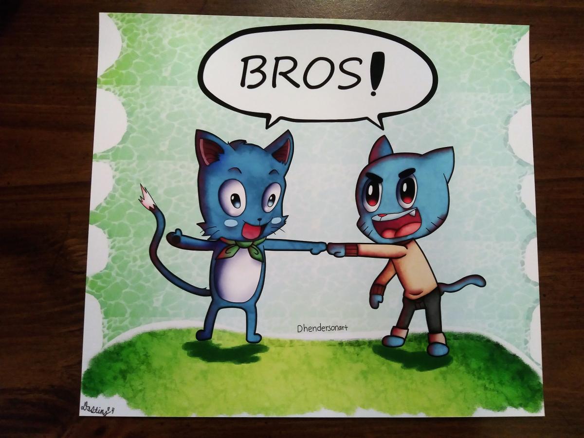 Blue Cat Bros! - Eventeny
