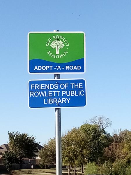 Friend's of the Rowlett Public Library, Inc. - Rowlett - Texas - United ...