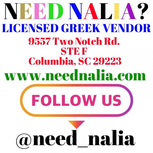 Need Nalia? - Columbia - South Carolina - United States - Need - Eventeny