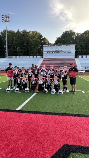 Winder Barrow Bulldoggs 11u football - Winder - Georgia - United States ...