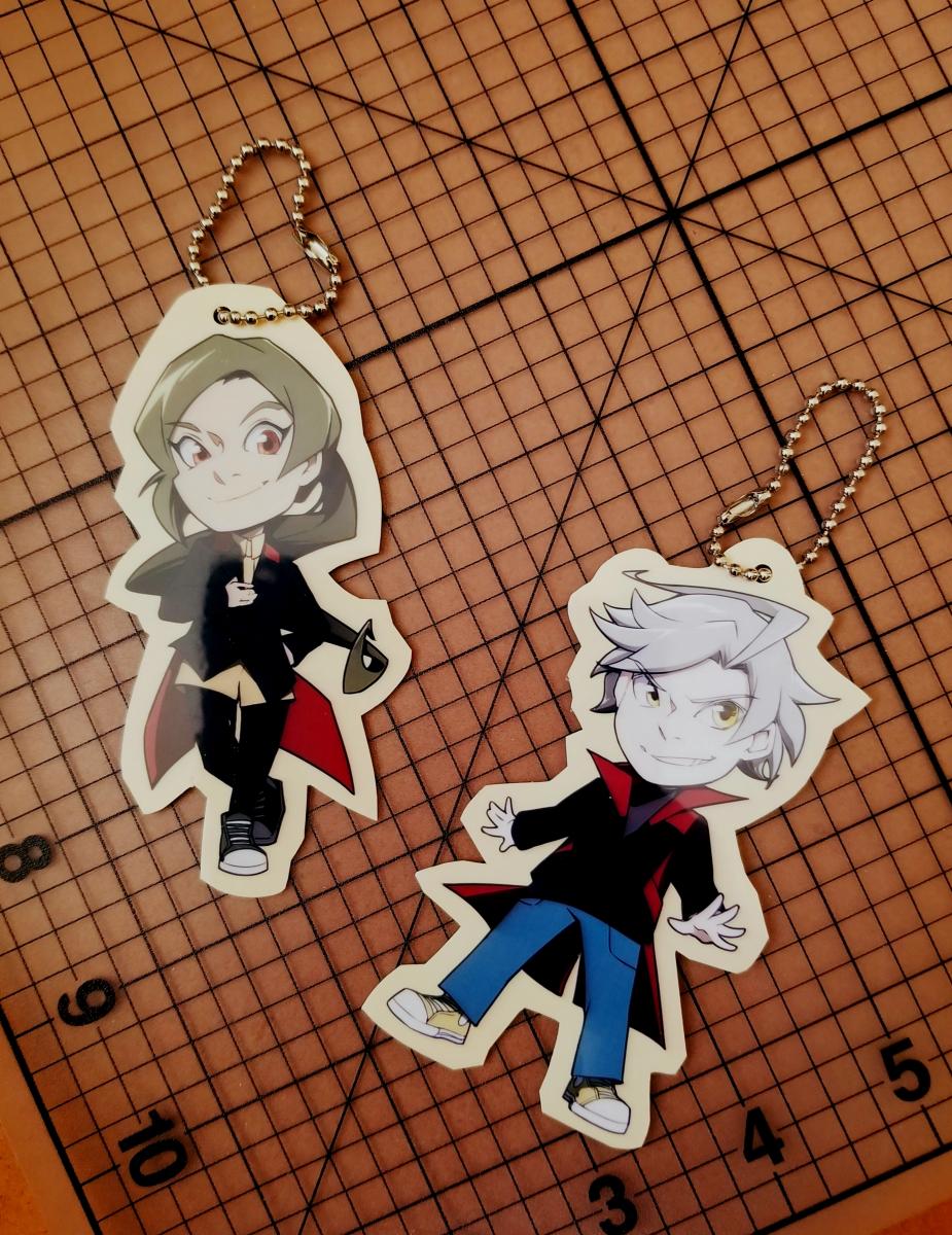 Commission Keychains - Eventeny