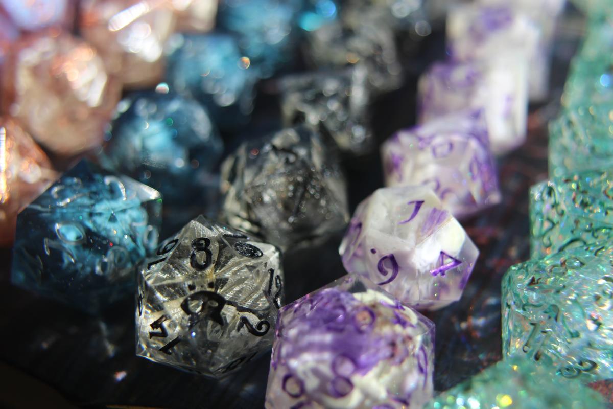 Dapper Cat Dice - Vancouver - British Columbia - Canada - Eventeny