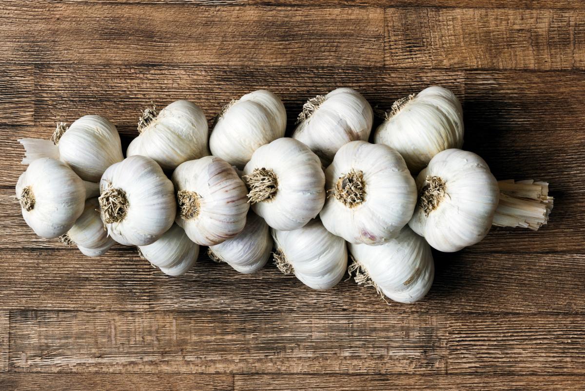 Garlic Braid - Eventeny