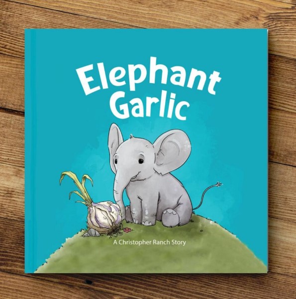 Elephant Garlic Story books - Eventeny