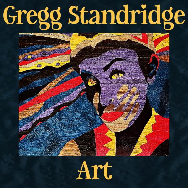 Gregg Standridge Wood Inlay Art - Norman - Oklahoma - United States ...