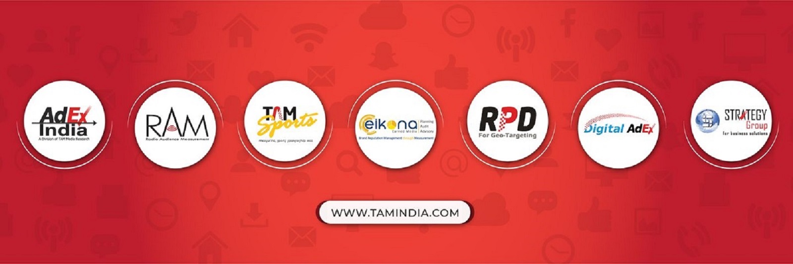 TAM Media Research - Mumbai - Maharashtra - India - Tam - Eventeny