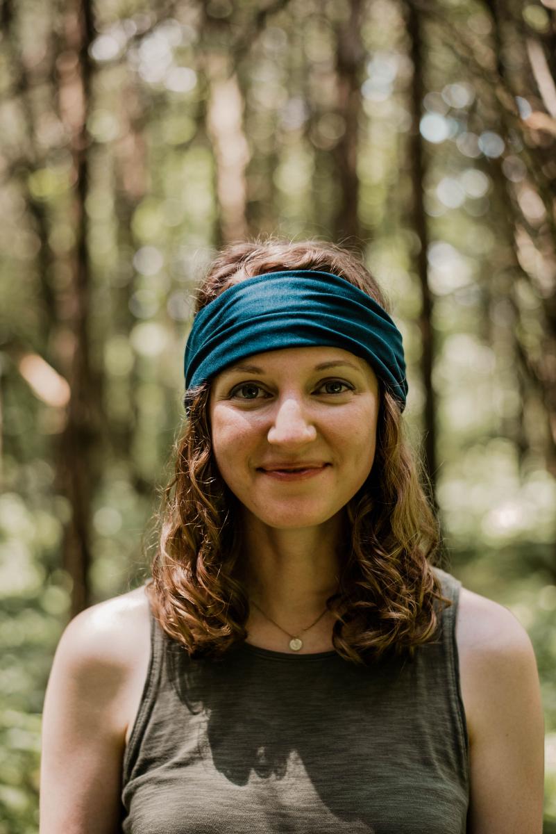 Navy Blue Bohemian Headband - Mask Headband - Teen Girl Clothing ...