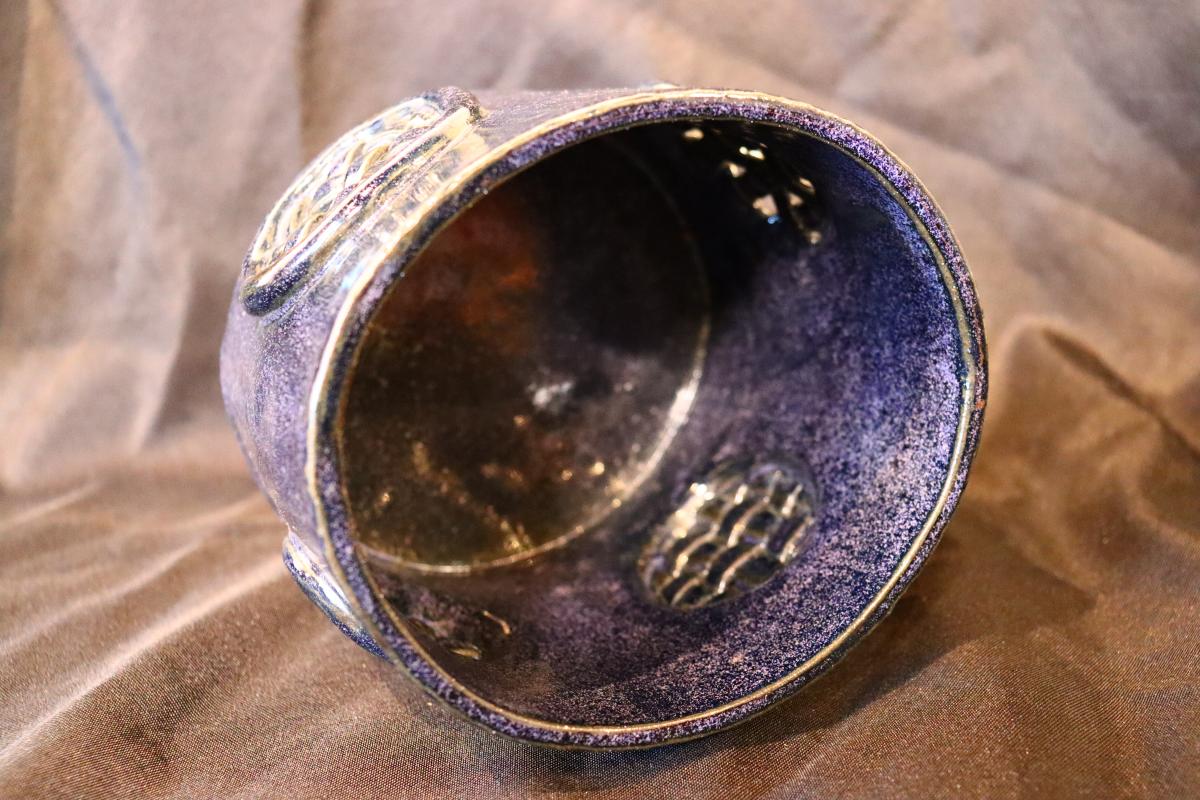 Indigo Candle Holder - Eventeny