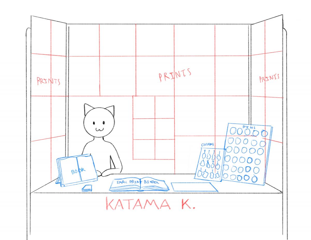Katama K. - Eventeny