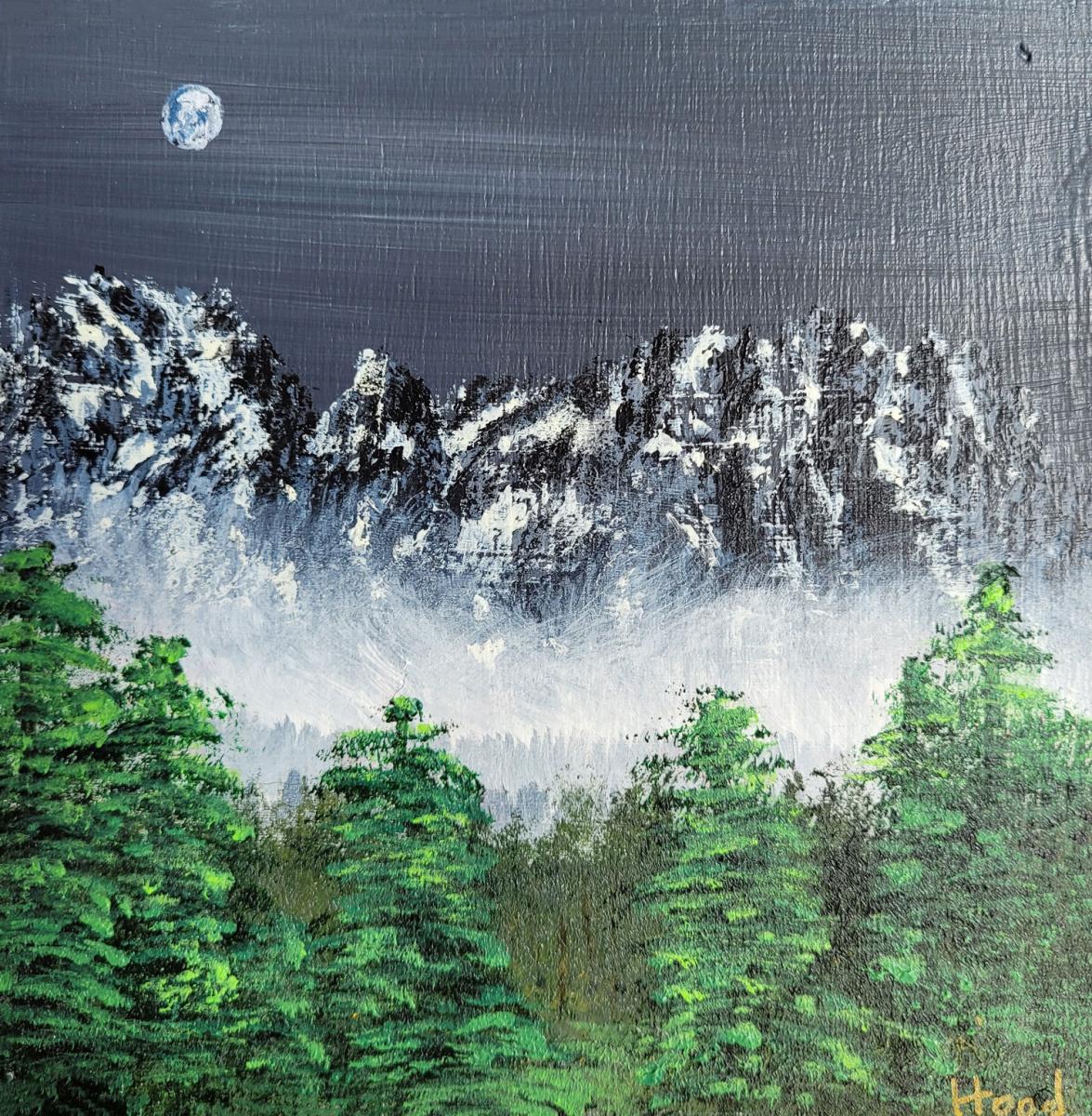 Moon Mountain Quiet II - Eventeny