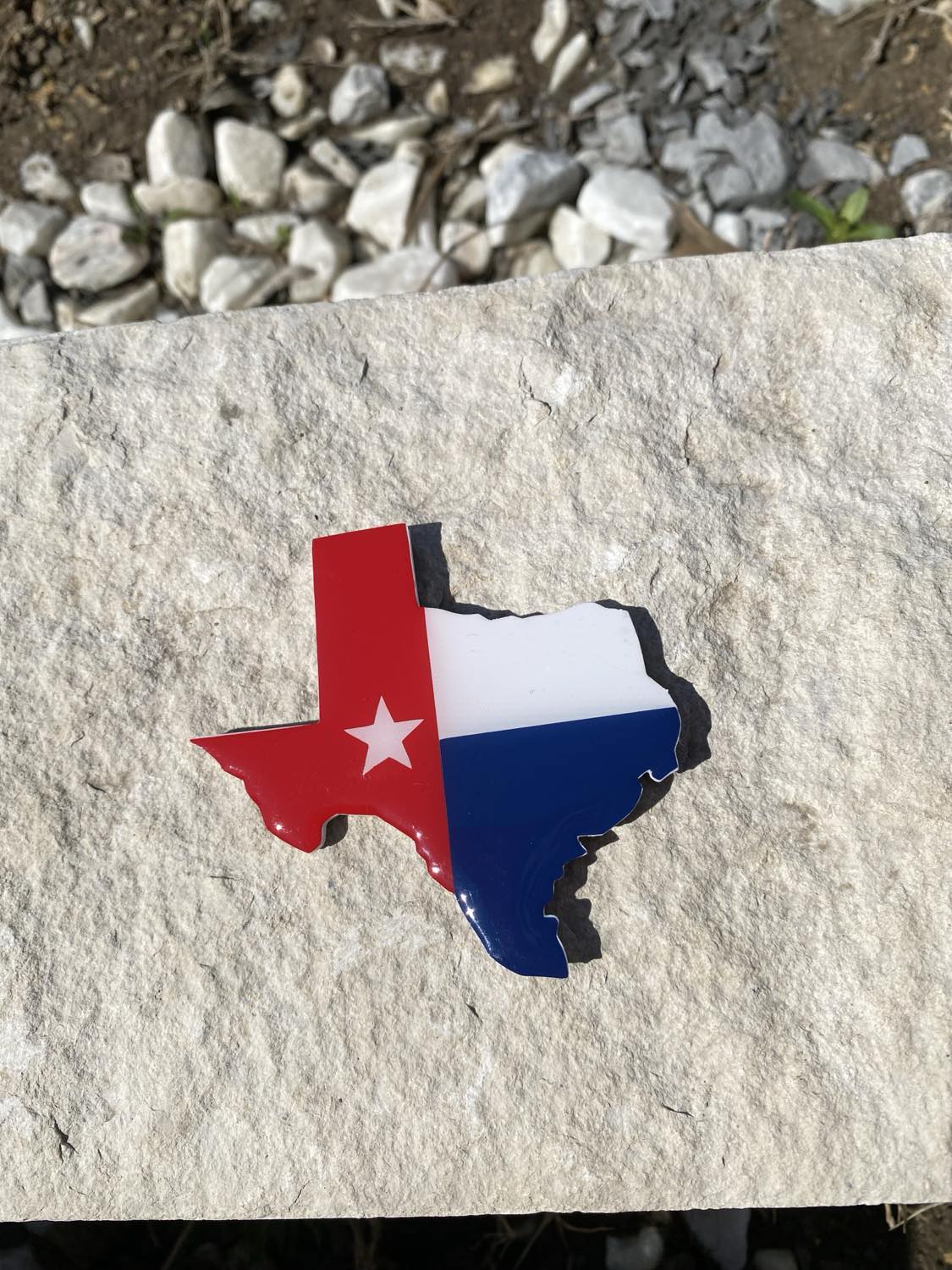 Texas Car Emblem - Eventeny