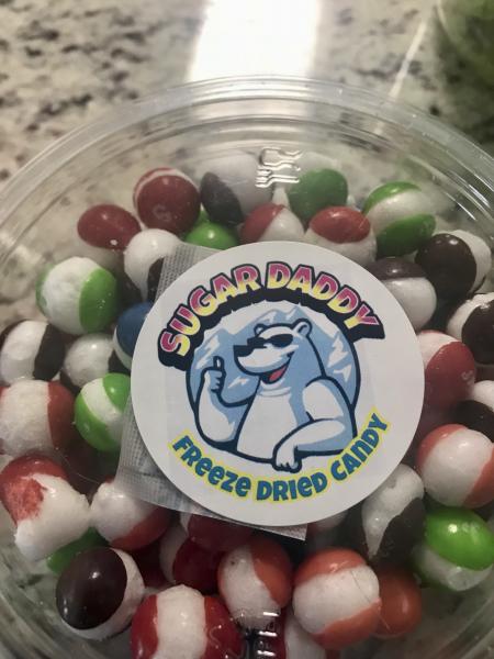 Sugar daddy freeze dried candy and cotton candy - Georgetown - Kentucky ...