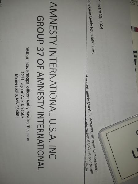 Amnesty International - Minneapolis - Minnesota - United States ...