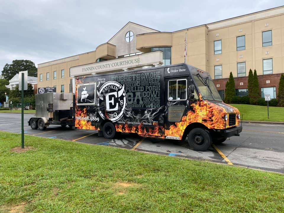 Smokin E's BBQ - Blue RIdge - Georgia - United States - Elliot - Eventeny