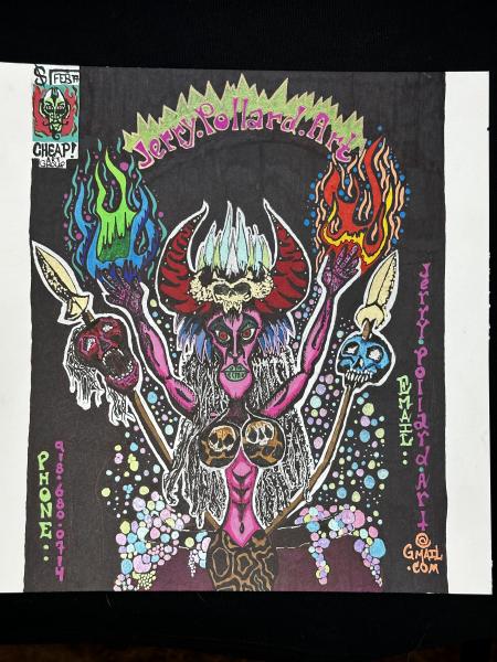 Jerry Pollard Art - Muskogee - Oklahoma - United States - Jerry - Eventeny