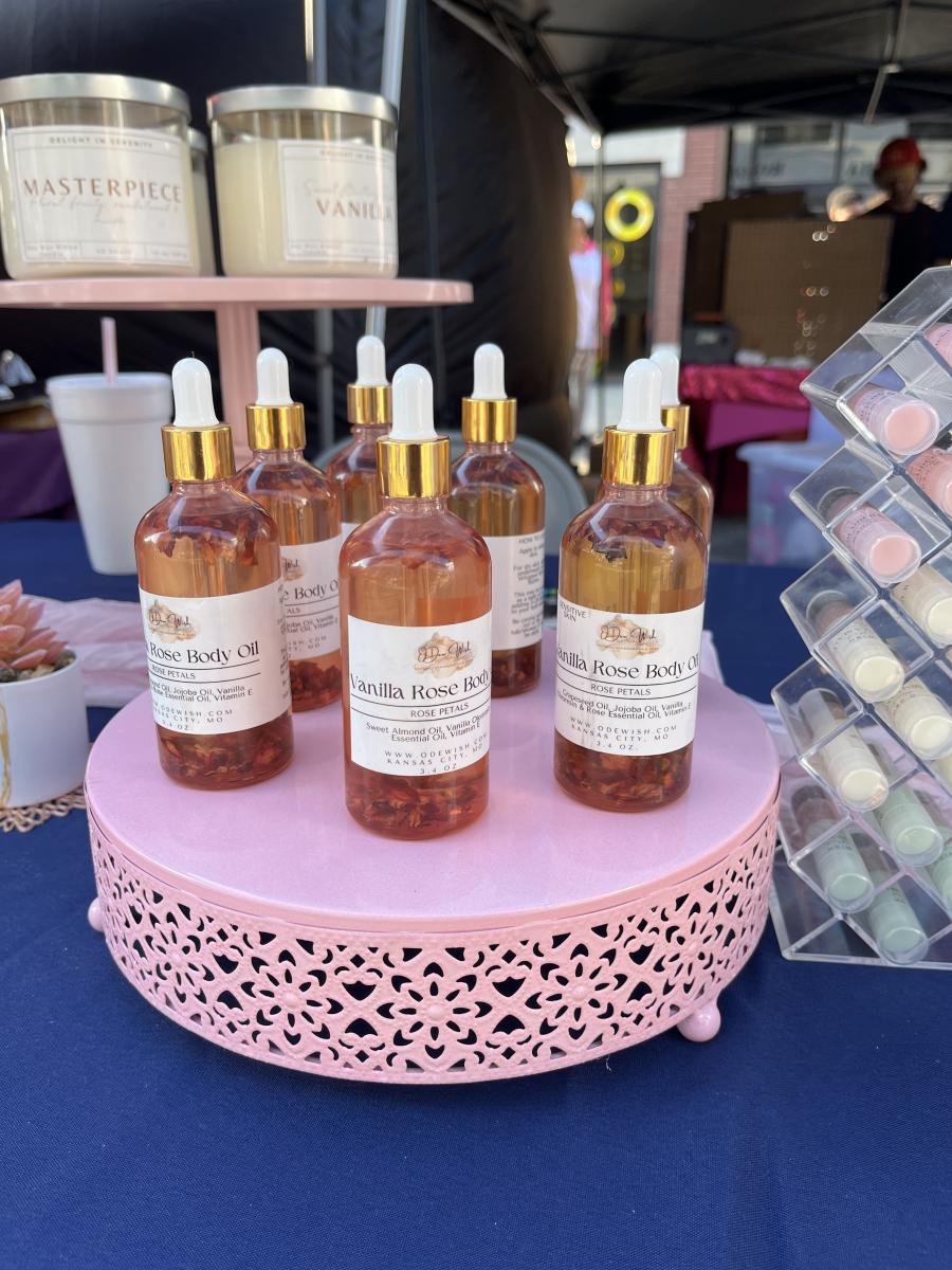 Vanilla Rose Body Oil - Eventeny