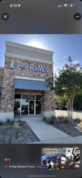 K-pop ramen - Frisco - Texas - United States - Joseph - Eventeny